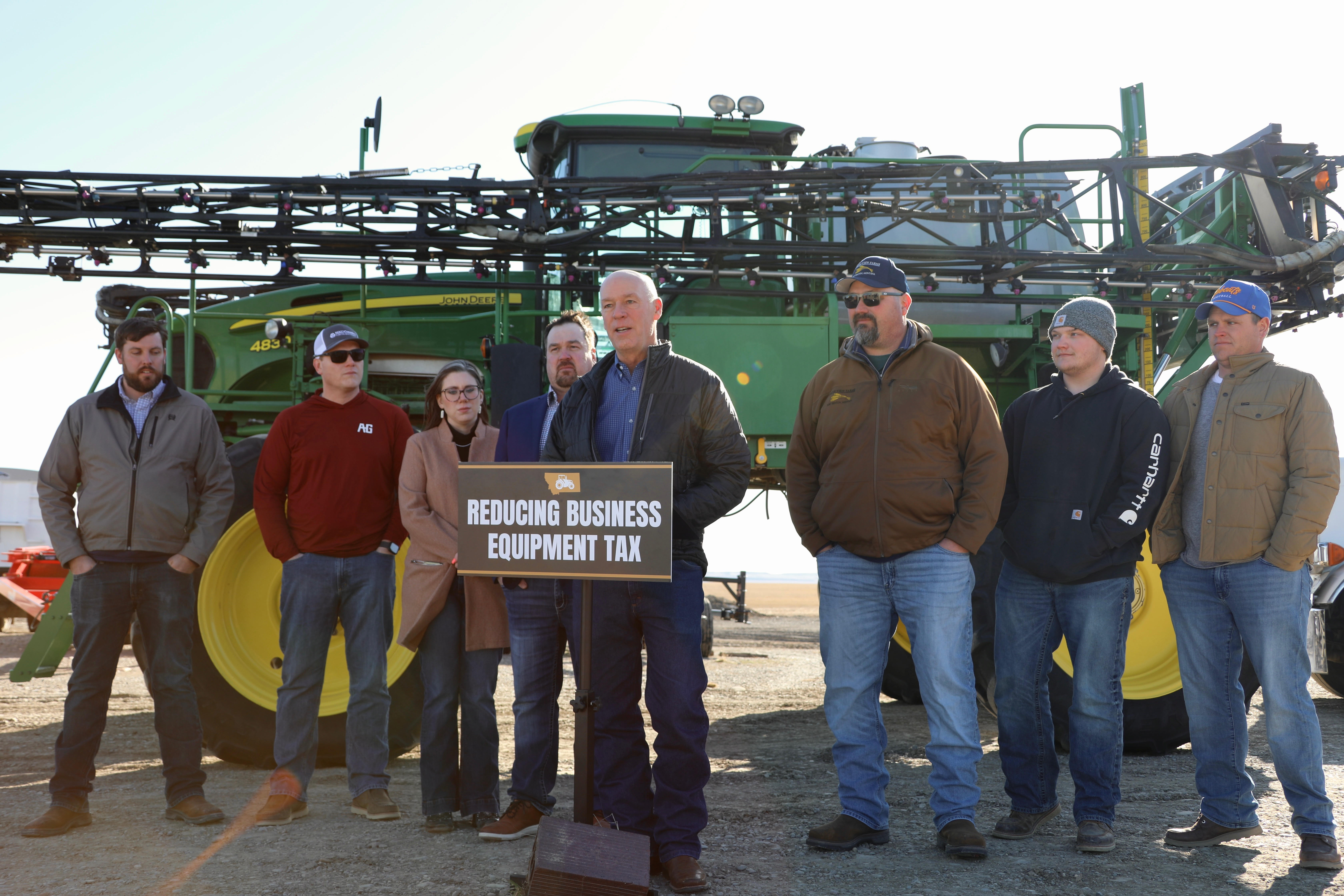 Governor Gianforte, Sen. Kassmier Join Ag Producers To Urge Business ...