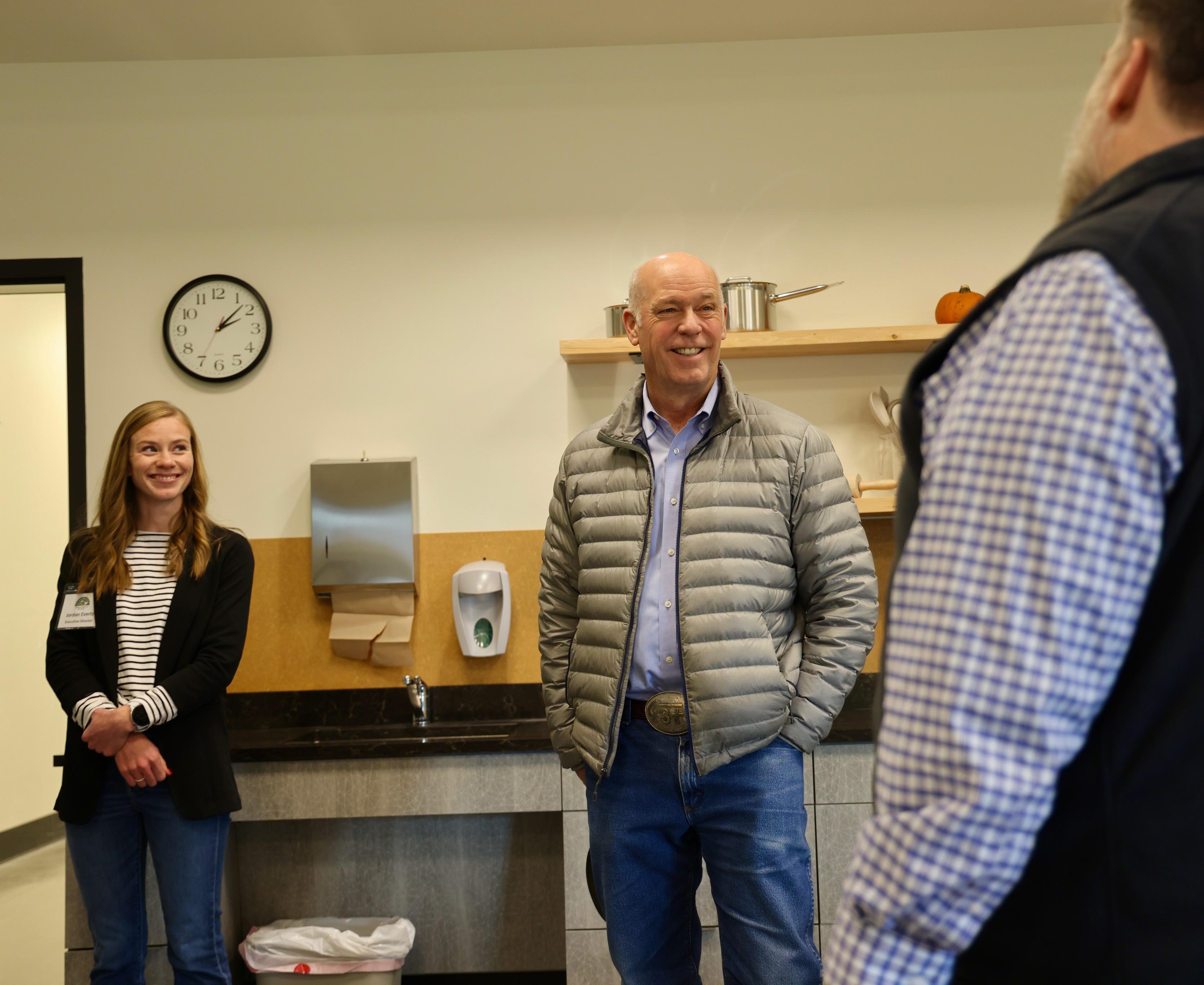 Governor Gianforte Encourages Montanans To Support Food Banks on Fifth ...