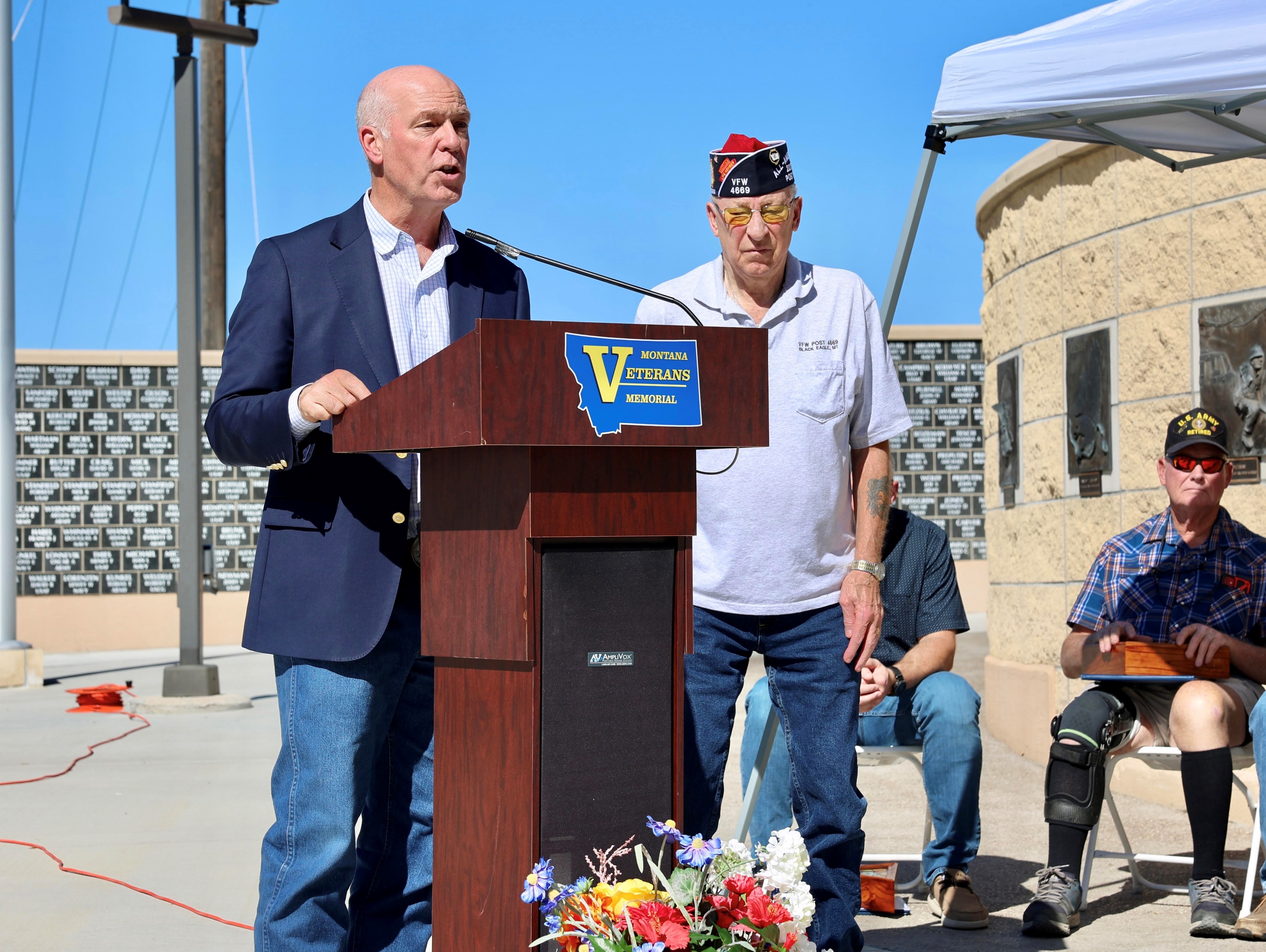 Governor Gianforte Honors Six Veterans in Cascade County